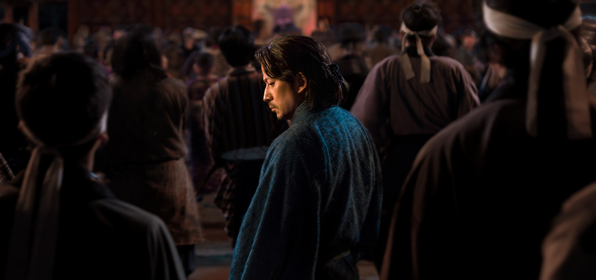 Netflix-Start von »Last Samurai Standing« + Making-of | DramaWave