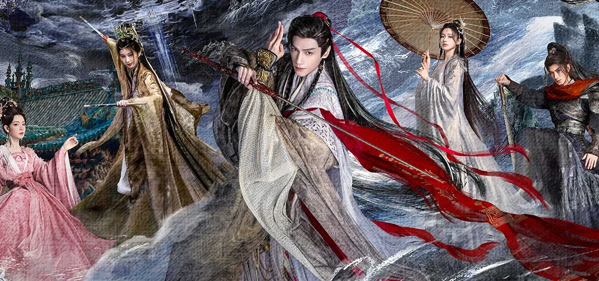 Fantasy-Drama »Whispers of Fate« ab sofort bei Viki | DramaWave